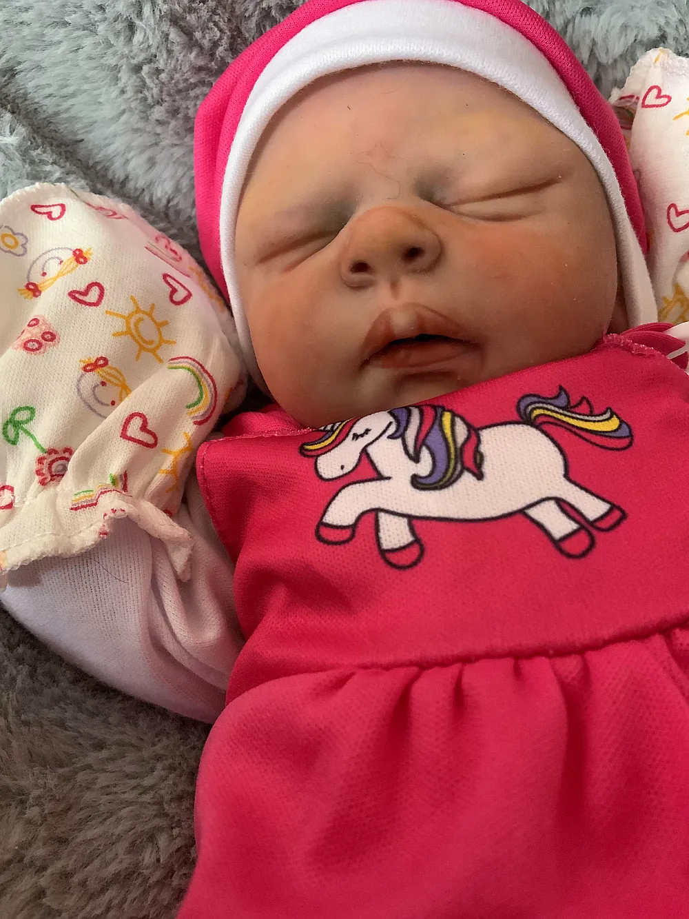 Lyra Silcone Cuddle Reborn Baby Doll by Crystals Cove Art Dolls ...