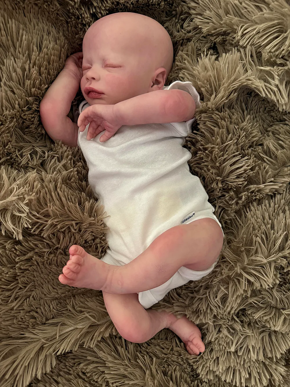 Presley silicone reborn doll by Virginia V. | Heavenly Angels by Virginia