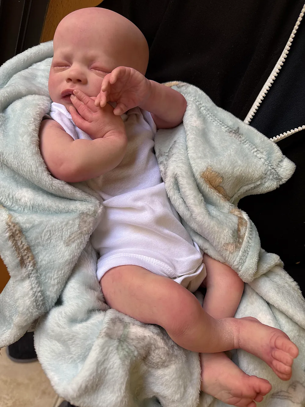 Presley silicone reborn doll by Virginia V. | Heavenly Angels by Virginia