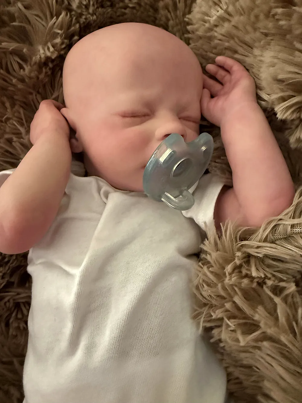 Presley silicone reborn doll by Virginia V. | Heavenly Angels by Virginia