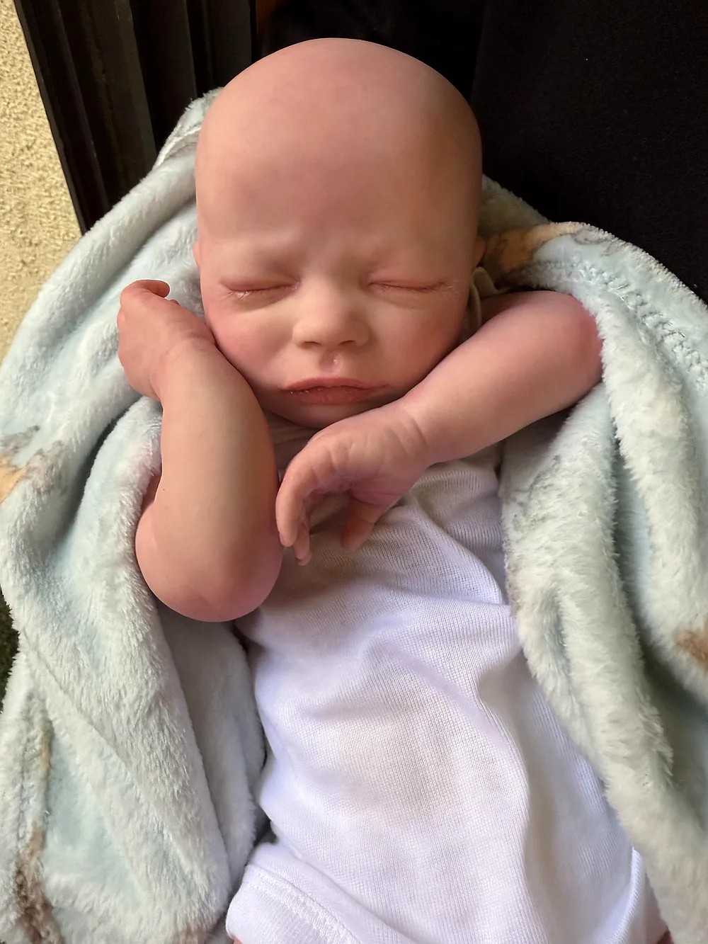 Presley silicone reborn doll by Virginia V. | Heavenly Angels by Virginia
