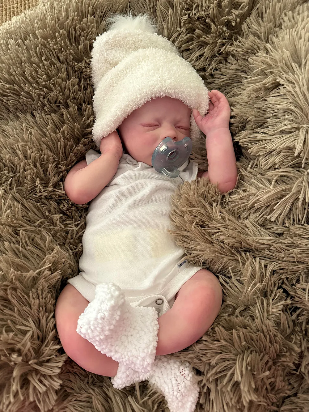 Presley silicone reborn doll by Virginia V. | Heavenly Angels by Virginia