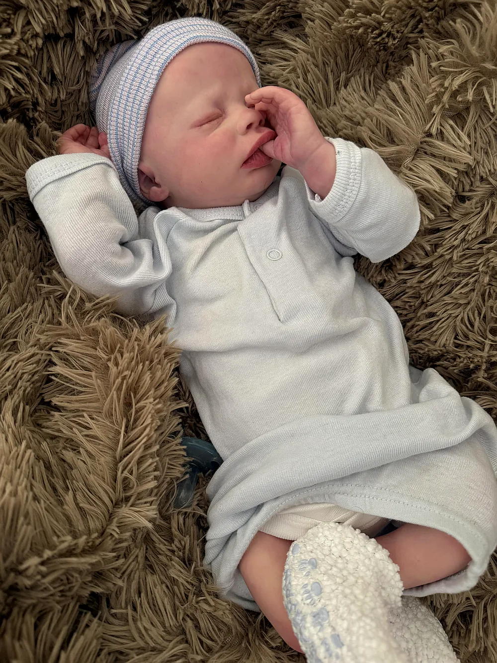Presley silicone reborn doll by Virginia V. | Heavenly Angels by Virginia