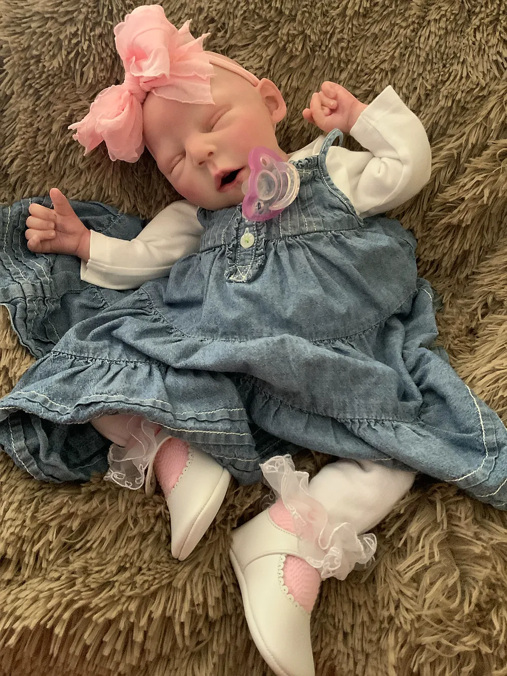 Bubbles silicone reborn doll by Virginia V. | Heavenly Angels by Virginia