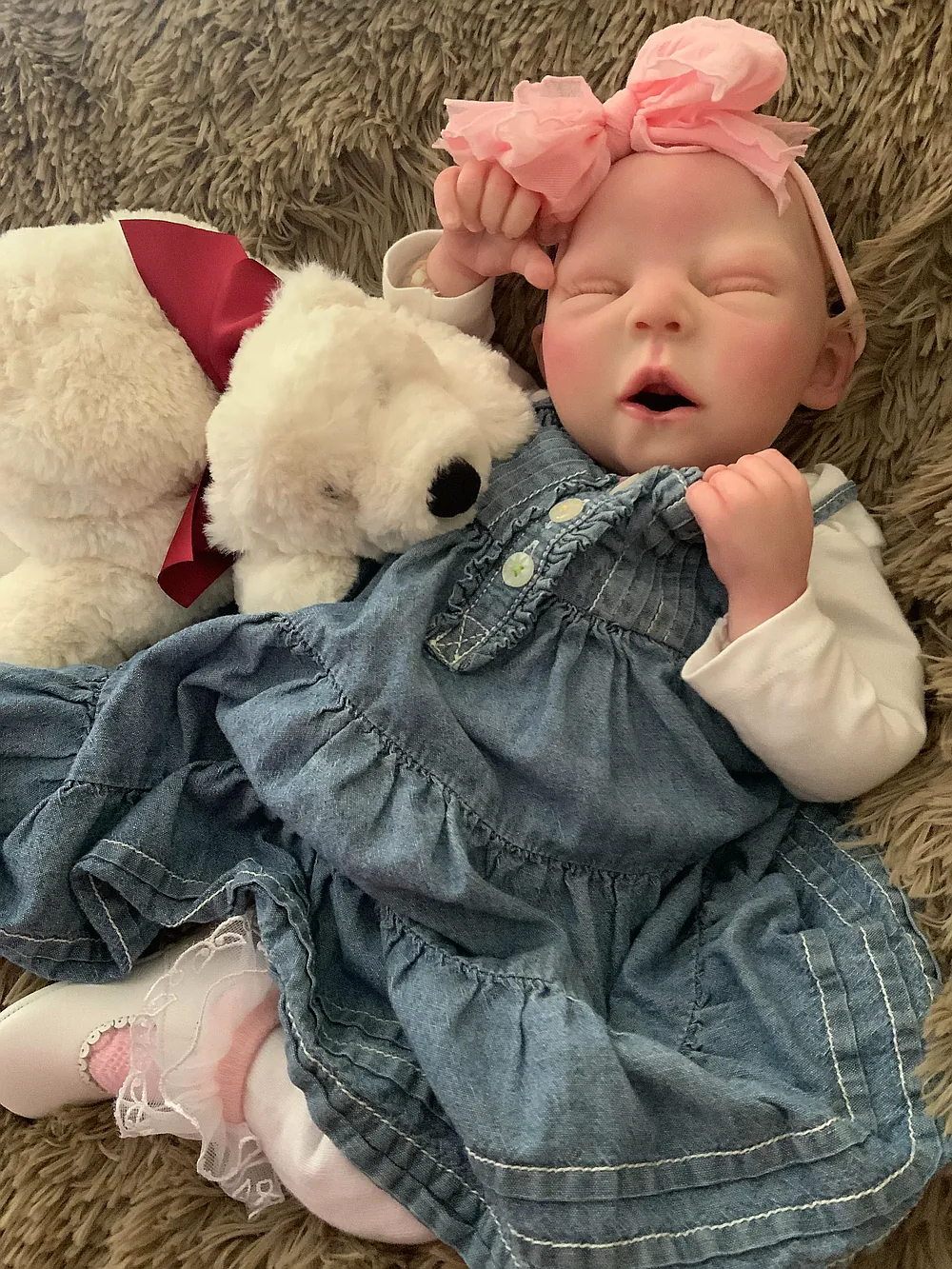 Bubbles silicone reborn doll by Virginia V. | Heavenly Angels by Virginia