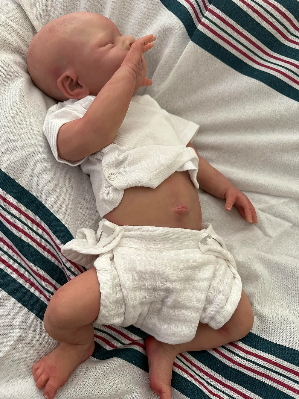 Matthew silicone reborn doll for sale by Virginia V. | Heavenly Angels ...