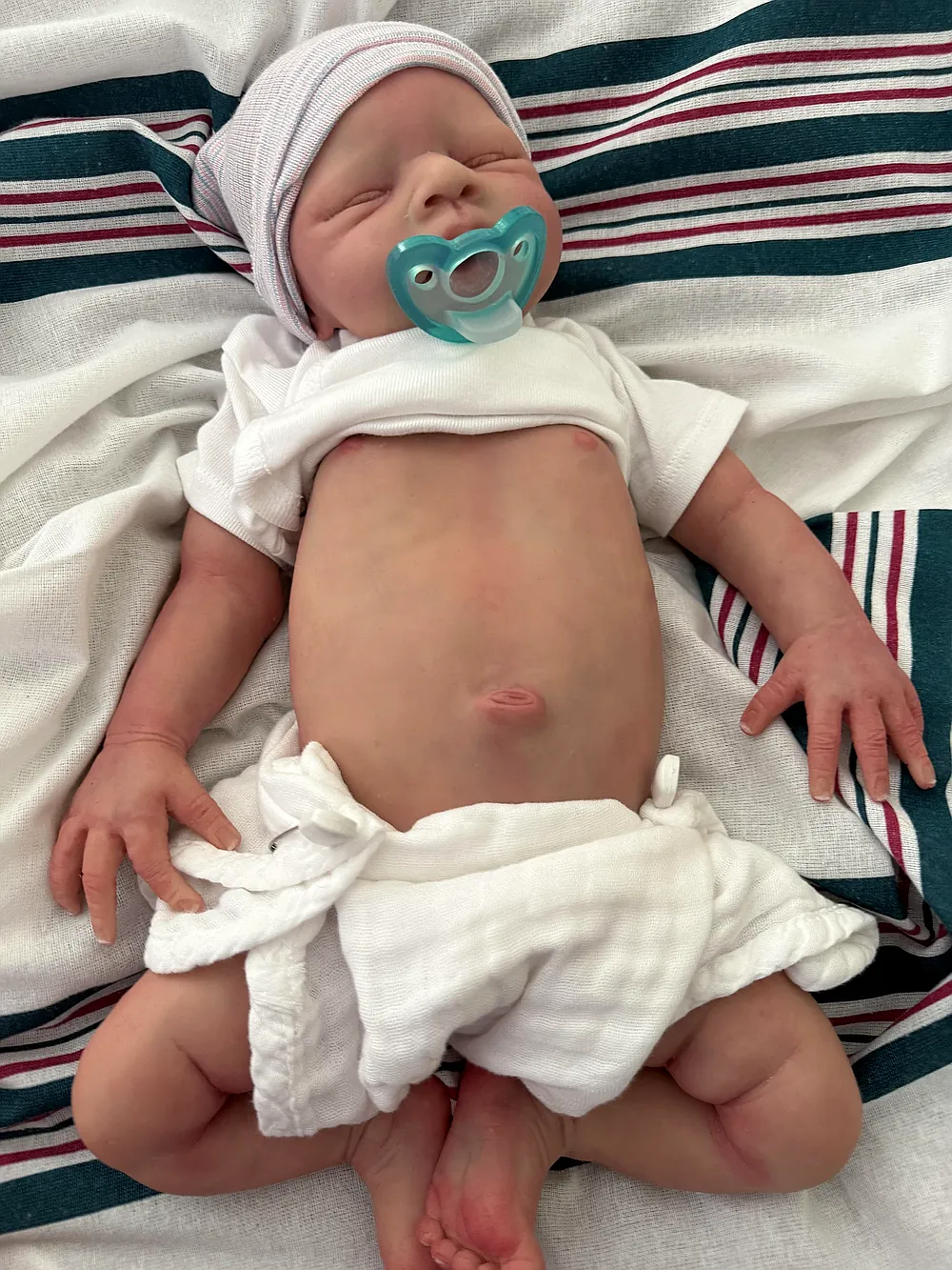 Matthew silicone reborn doll for sale by Virginia V. | Heavenly Angels ...