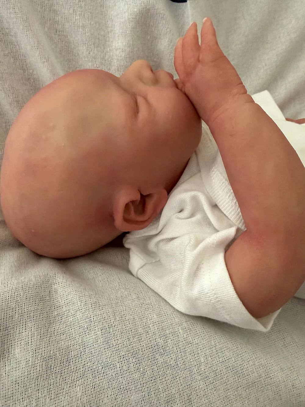 Matthew silicone reborn doll for sale by Virginia V. | Heavenly Angels ...