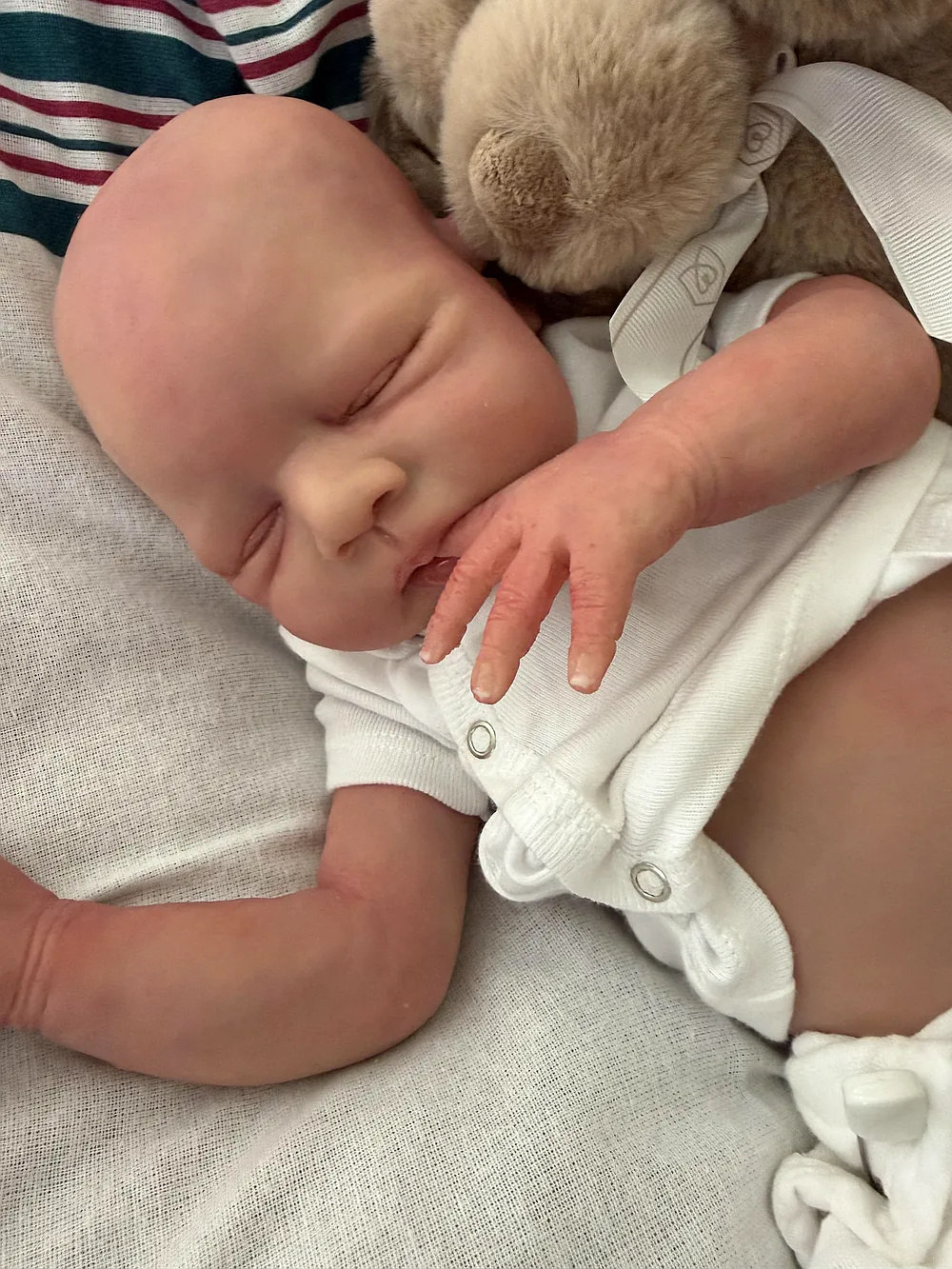 Matthew silicone reborn doll for sale by Virginia V. | Heavenly Angels ...