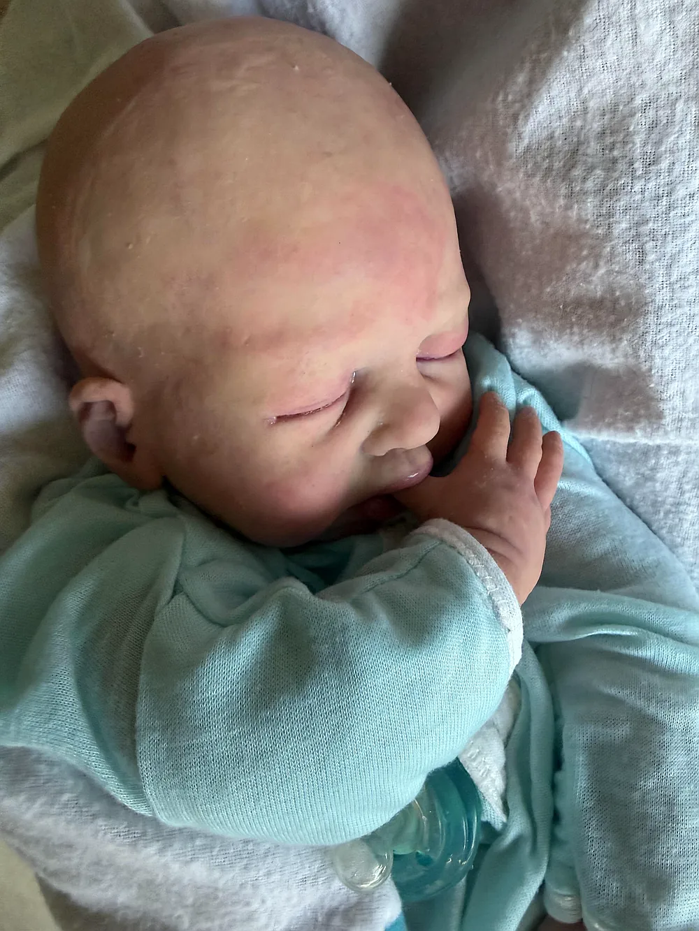 Eden silicone reborn doll for sale by Virginia V. | Heavenly Angels by ...