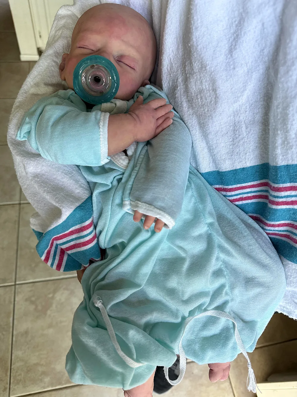 Eden Silicone Reborn Baby Doll by Virginia V. | Heavenly Angels by Virginia
