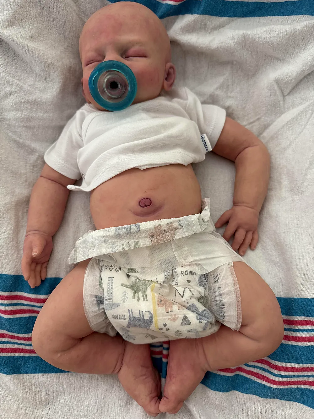 Eden Silicone Reborn Baby Doll by Virginia V. | Heavenly Angels by Virginia