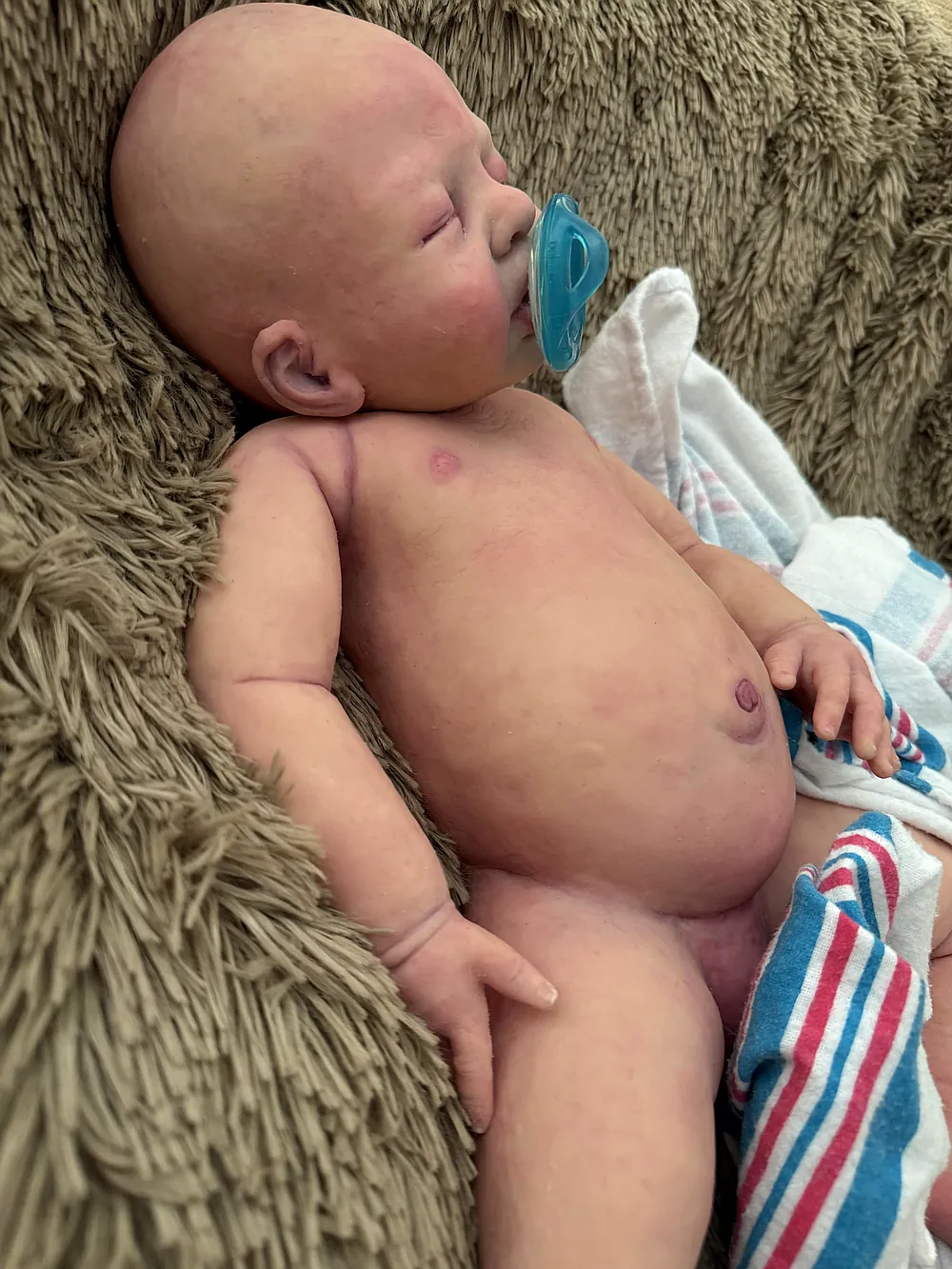 Eden Silicone Reborn Baby Doll by Virginia V. | Heavenly Angels by Virginia
