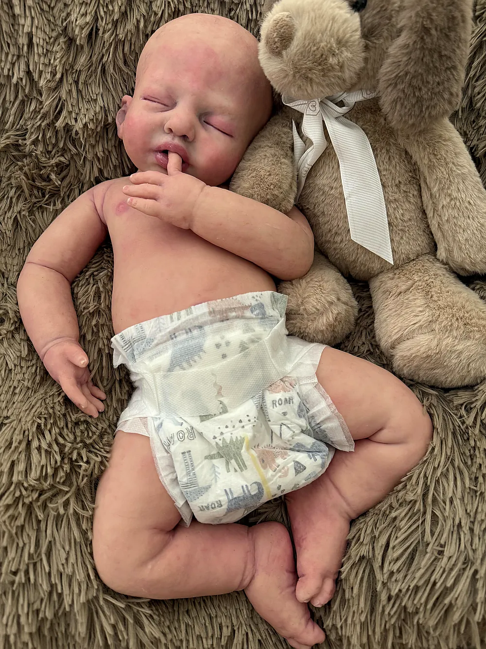 Eden Silicone Reborn Baby Doll by Virginia V. | Heavenly Angels by Virginia