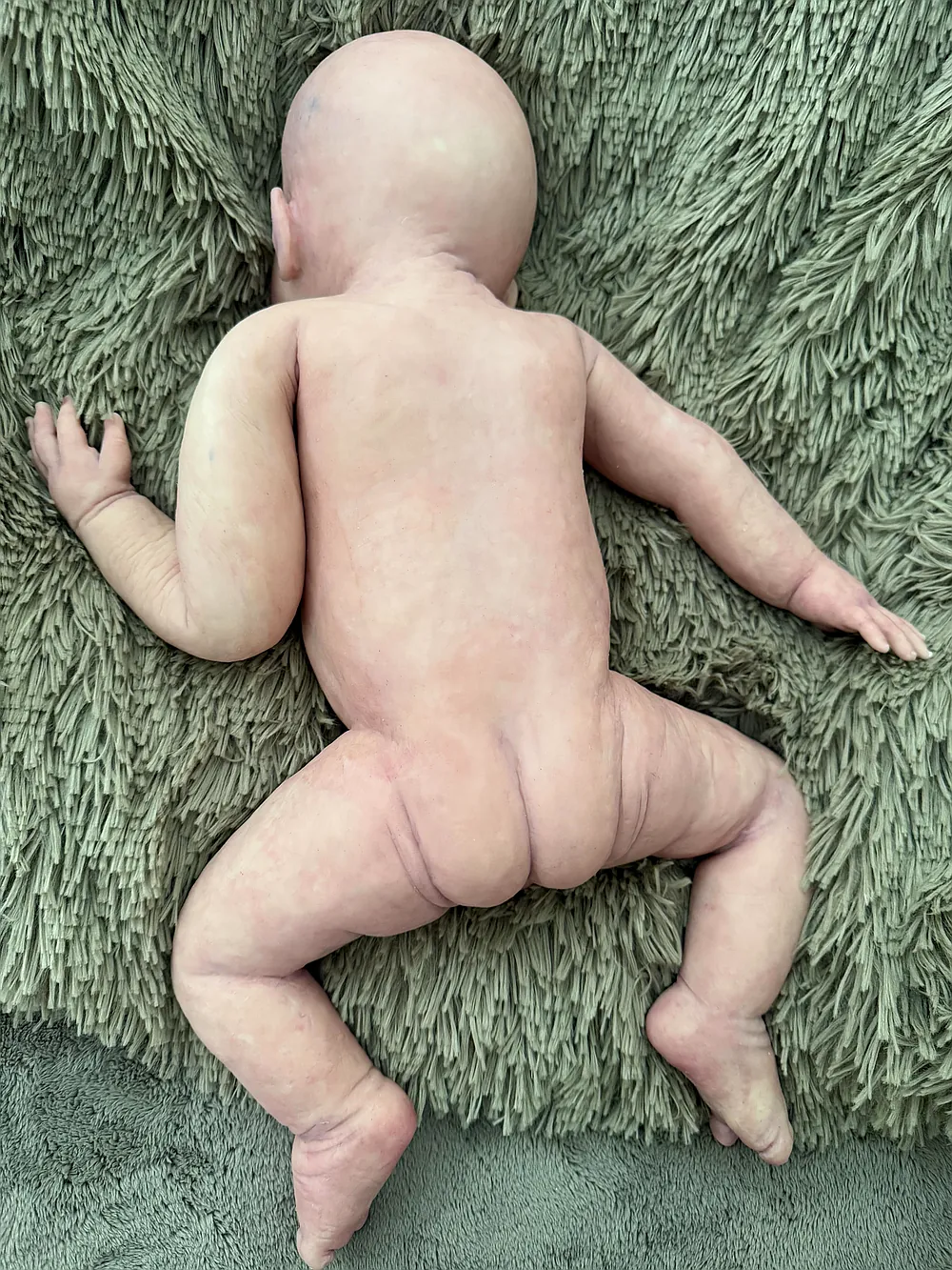 Eden Silicone Reborn Baby Doll by Virginia V. | Heavenly Angels by Virginia