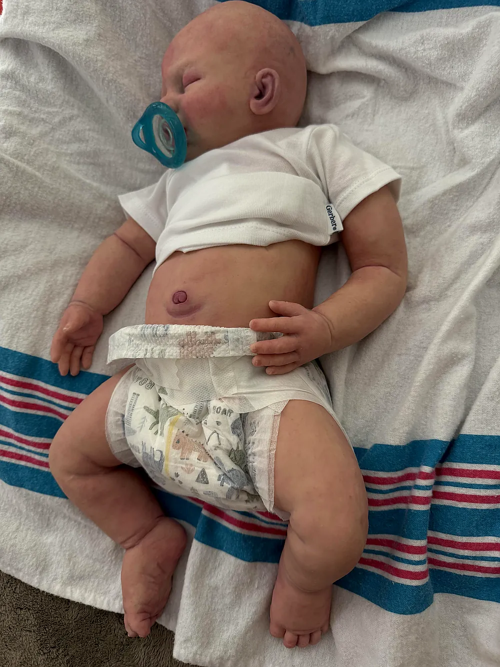 Eden Silicone Reborn Baby Doll by Virginia V. | Heavenly Angels by Virginia