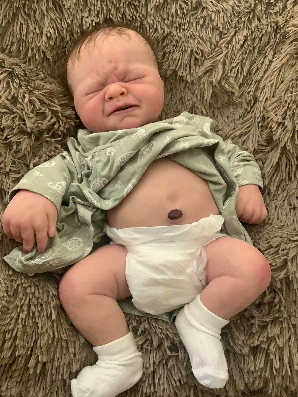 Molly Silicone Reborn Baby Doll by J.b.dolly And Dimples | Heavenly ...