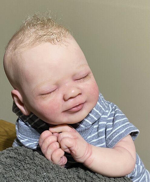 Vito by Gina Morris from Sweet Cheeks Baby on Reborns