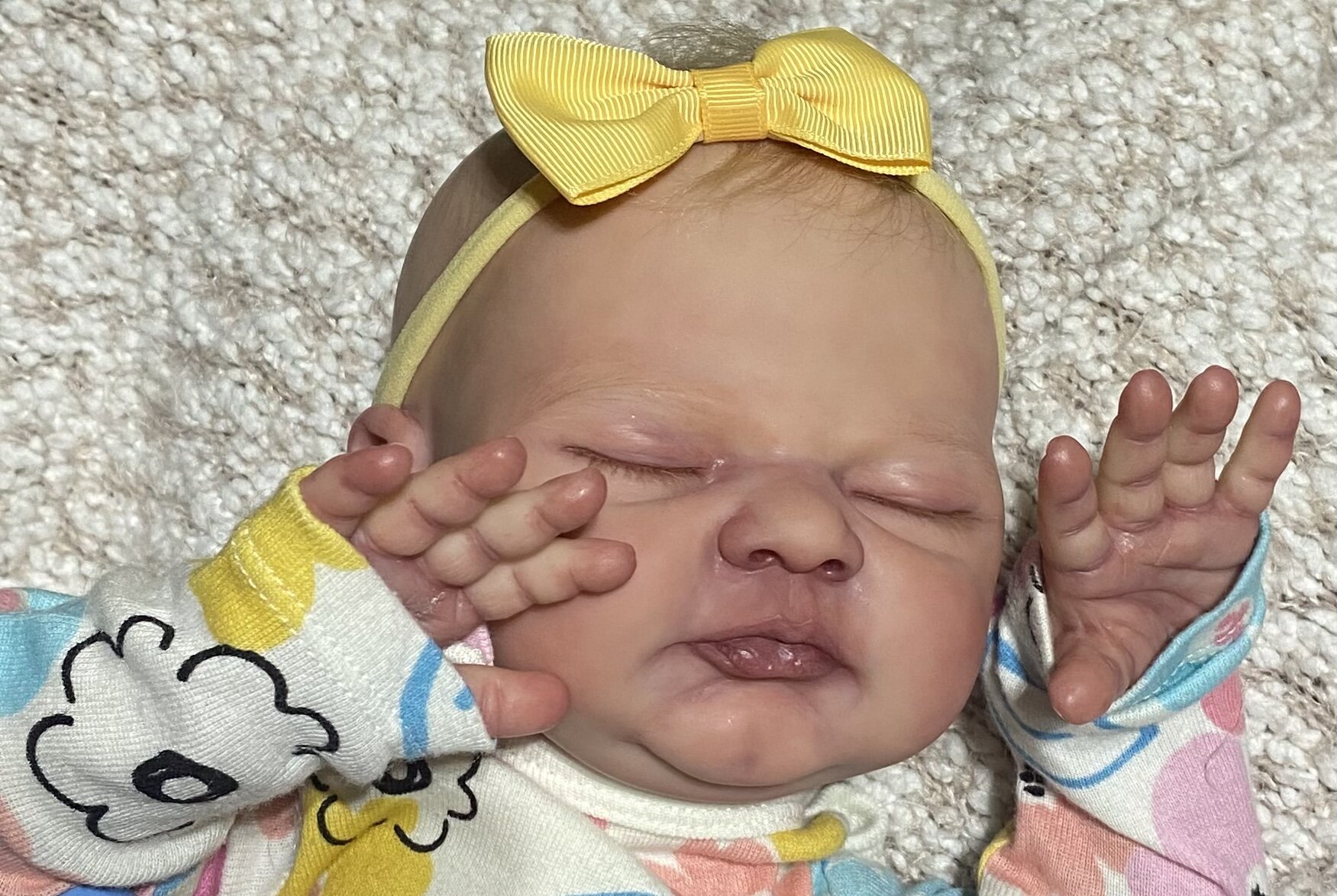 Ylenia by Gina Morris from Sweet Cheeks Baby on Reborns