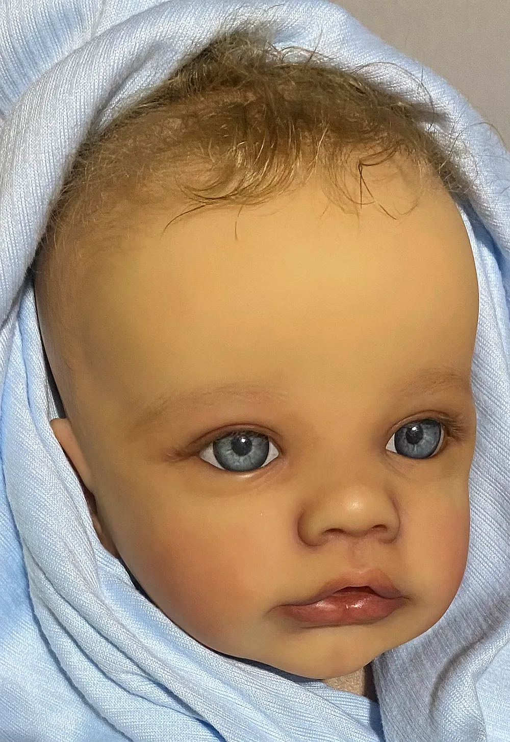Primrose reborn doll by Gina Morris | Sweet Cheeks Baby