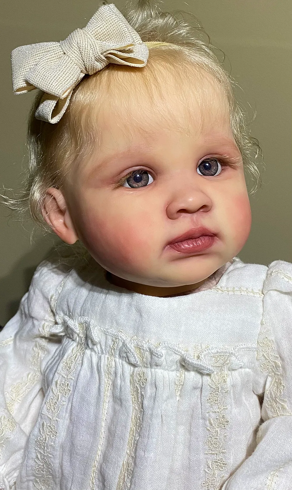 reuben by Gina Morris from Sweet Cheeks Baby on Reborns