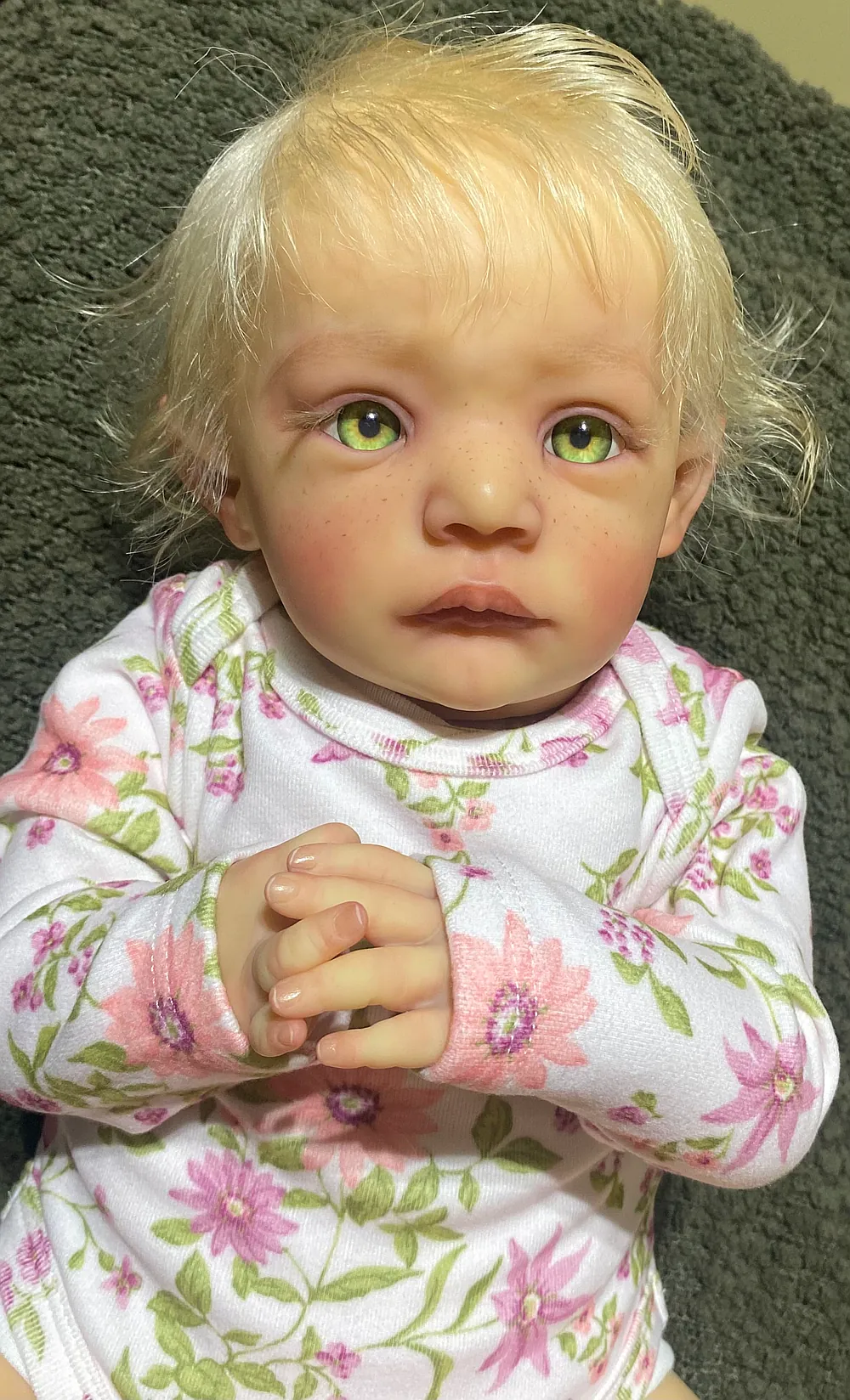 Elf-fia elf/fairy reborn doll by Gina Morris | Sweet Cheeks Baby