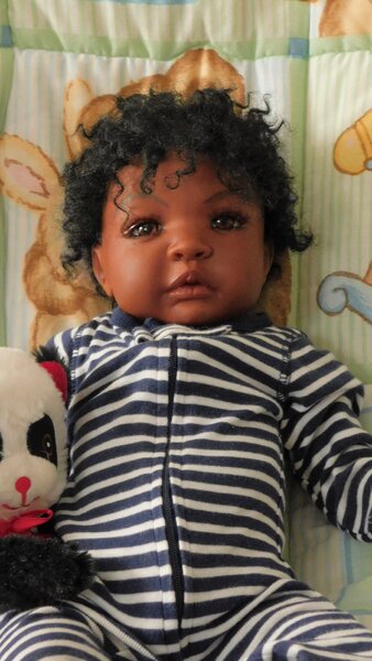 JaKobe by Kelly Rogers from MommyAndMeNursery on Reborns