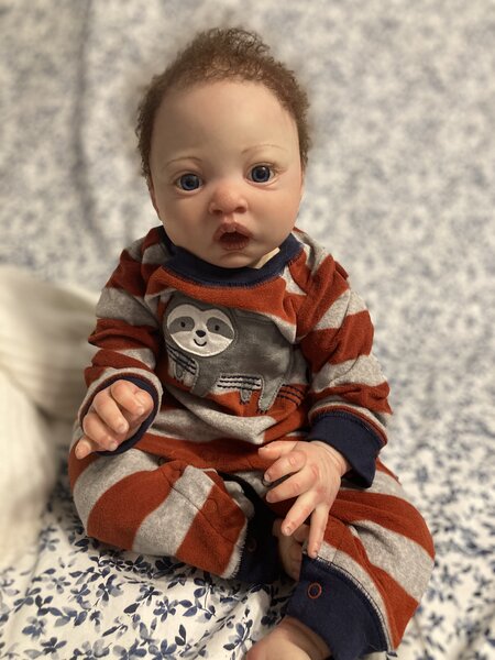 Lulu by Heather Savery from Atlantic Baby Reborn Nursery on Reborns