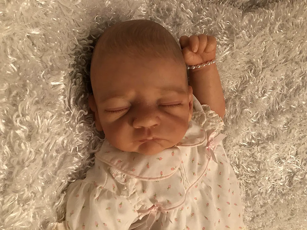Ember reborn doll by Anna Lane | Nana's Precious Reborns