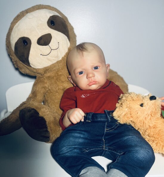 Cameron by Julie Webster from Loving Family Babies on Reborns