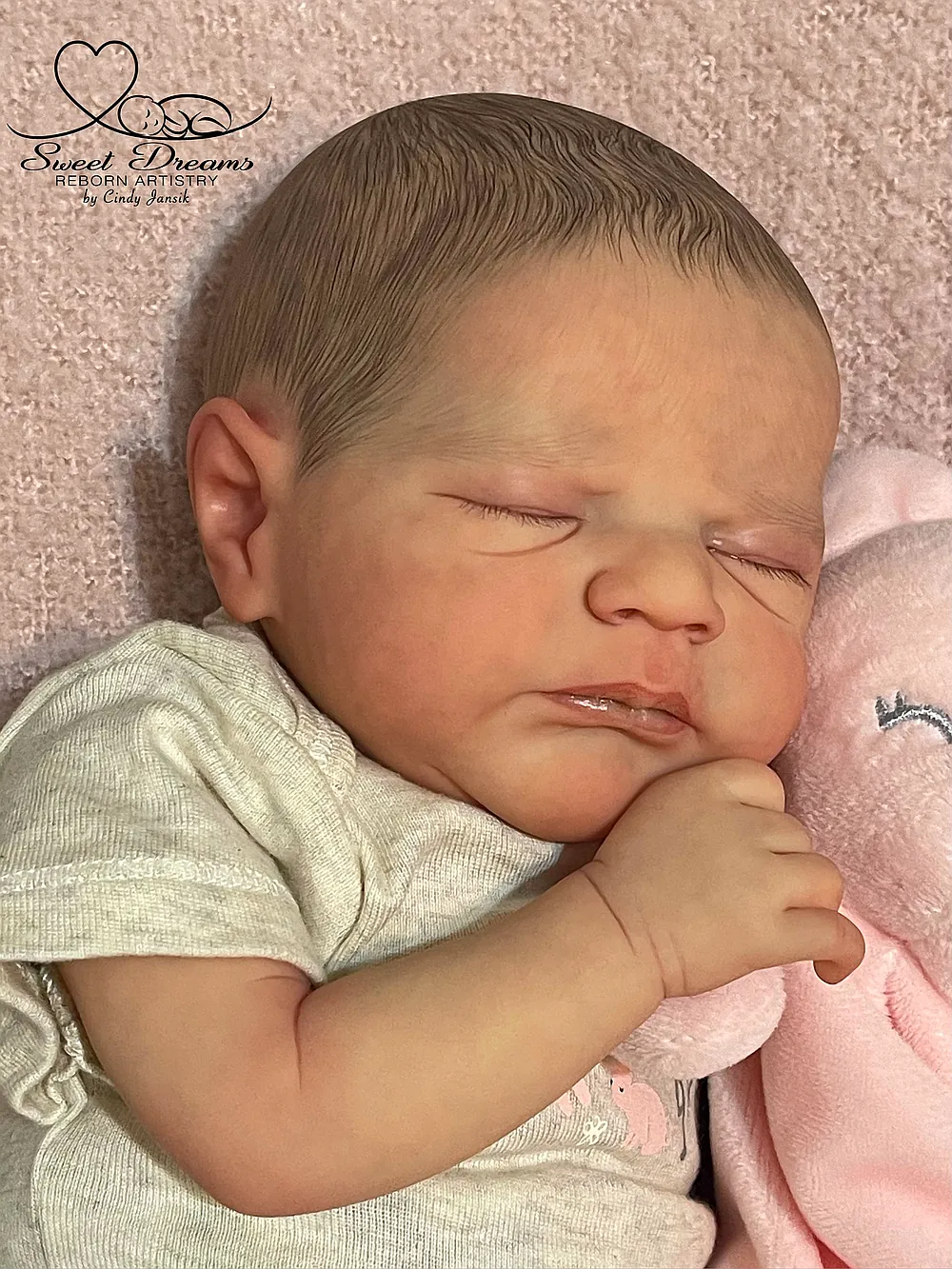 Jezebel reborn doll by Cynthia Jansik | Sweet Dreams Reborn Artistry