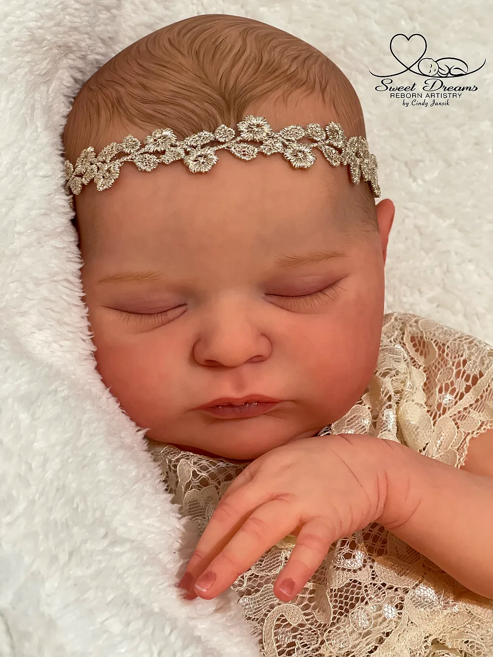 Laura Reborn Baby Doll by Cynthia Jansik | Sweet Dreams Reborn Artistry