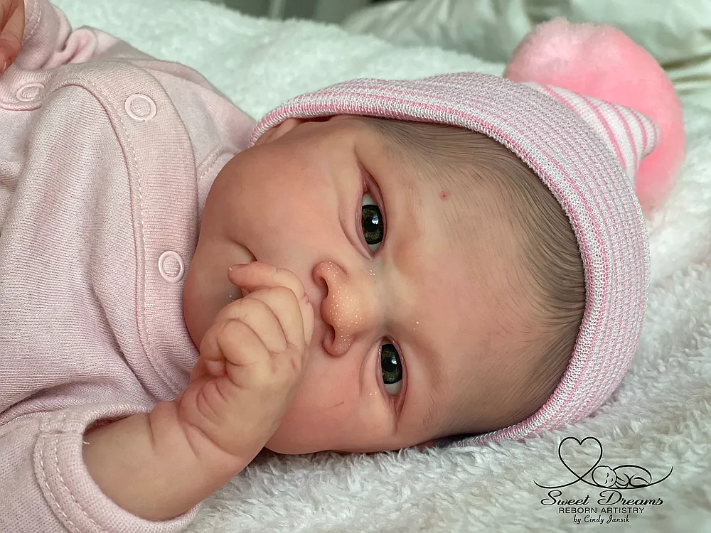 Elijah Reborn Baby Doll by Cynthia Jansik | Sweet Dreams Reborn Artistry