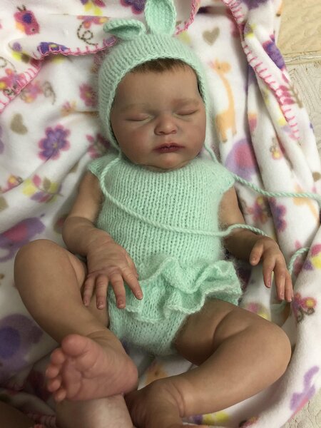 Laura 1 by Kristina of Kristine_reborn_nursery_dolls - reborns.com