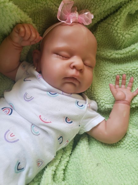 Zoey by Binks Peoples of Binks Little Blessings - reborns.com