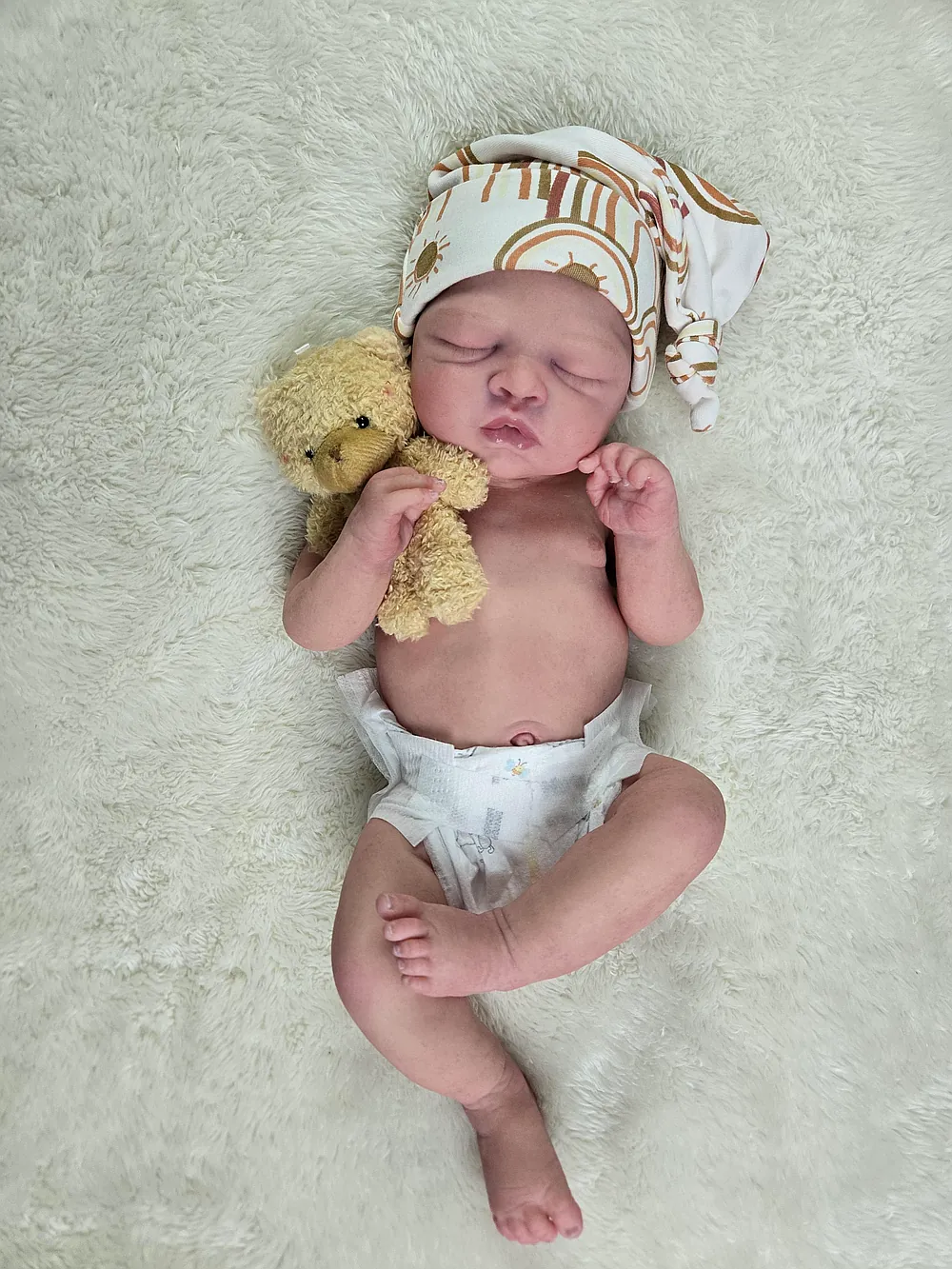 River silicone reborn doll by Valorie Anderson | Annies little bits