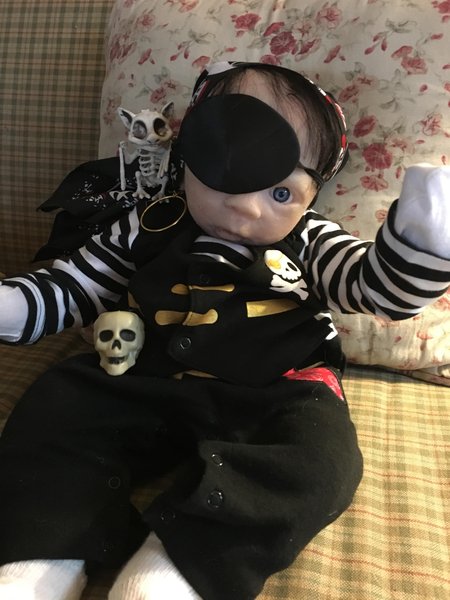 Pirate by Michelle Brier-Mandly of Sophie’s Cutie Pies - reborns.com