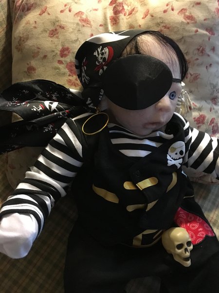 Pirate by Michelle Brier-Mandly of Sophie’s Cutie Pies - reborns.com