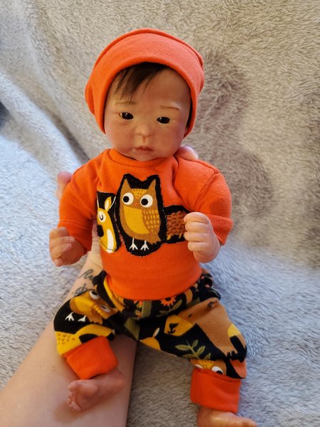 Mini Lilly Loo by Nicole Wells of Mystic Valle Babies - reborns.com