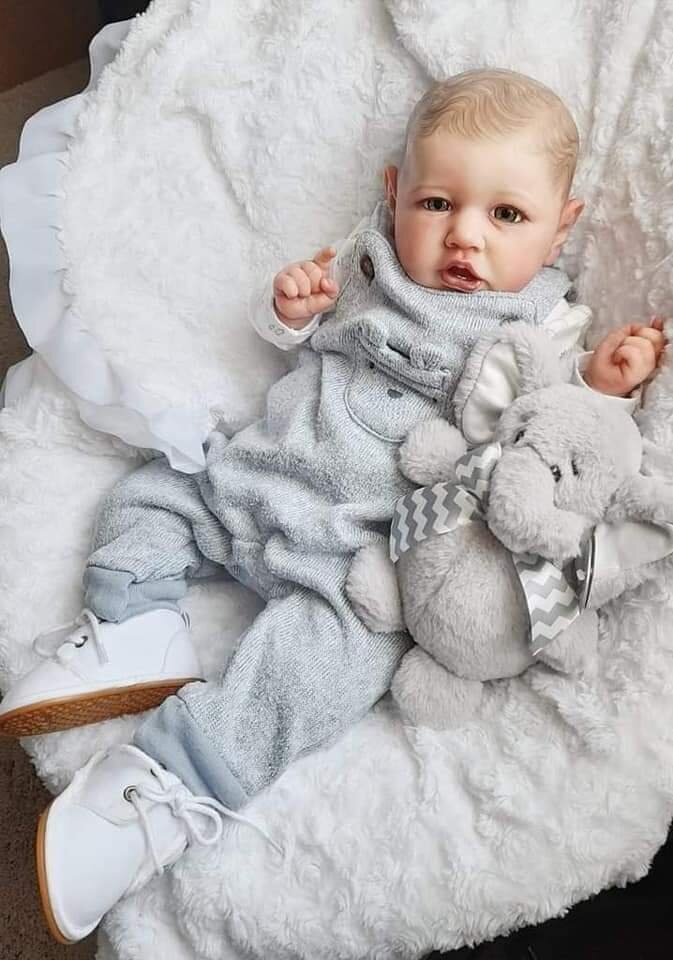 Jordy by Laura Inglis from Pamela's Pumpkin Patch Collection on Reborns