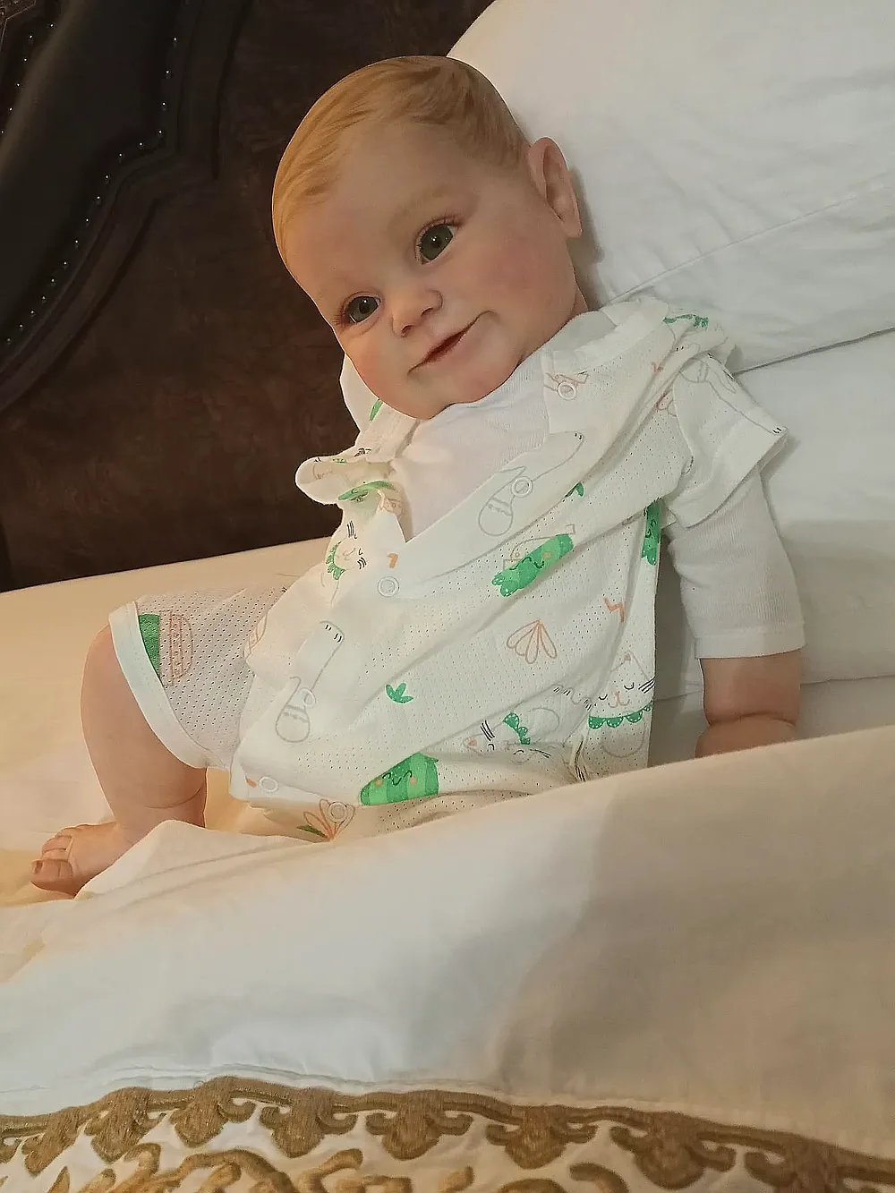Maddie pre-owned reborn doll by Donna Rich | Pamela's Pumpkin Patch ...
