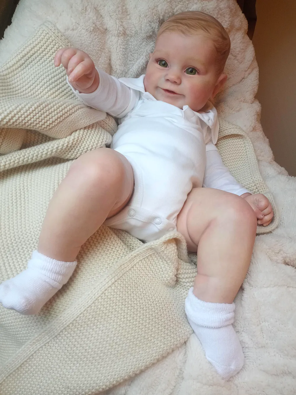 Maddie pre-owned reborn doll by Donna Rich | Pamela's Pumpkin Patch ...