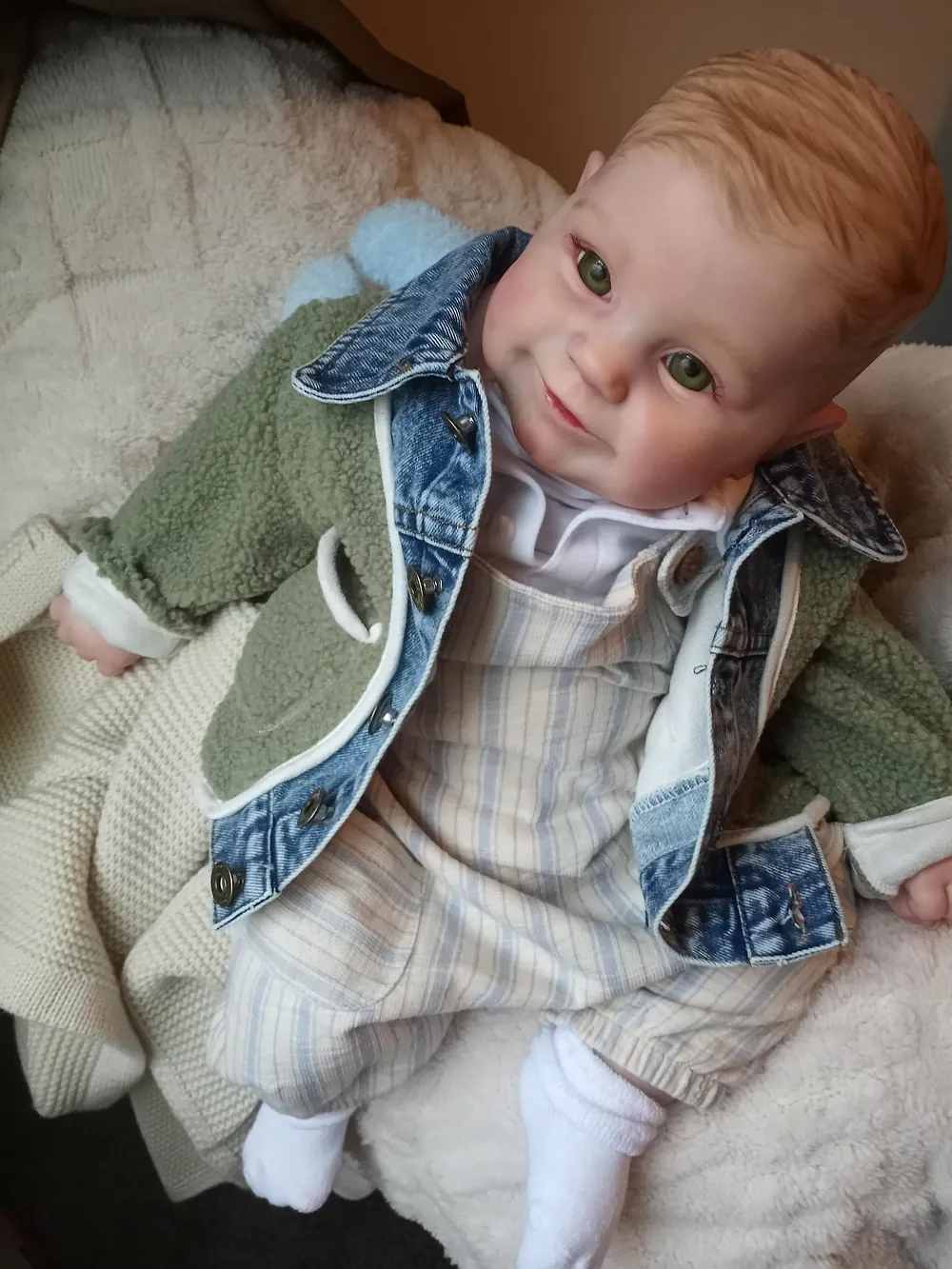 Maddox by Donna Rich from Pamela's Pumpkin Patch Collection on Reborns