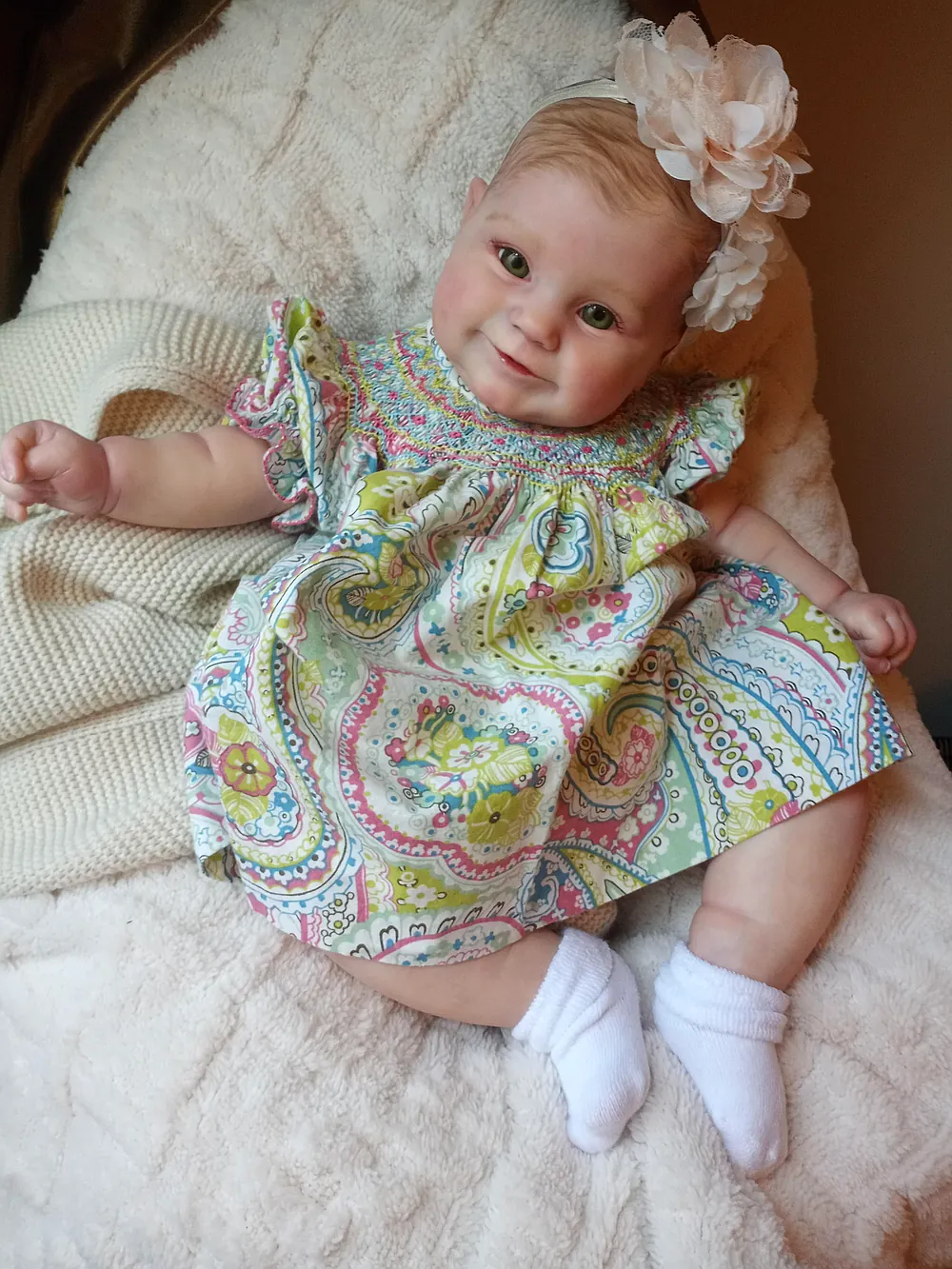 Maddox by Donna Rich from Pamela's Pumpkin Patch Collection on Reborns
