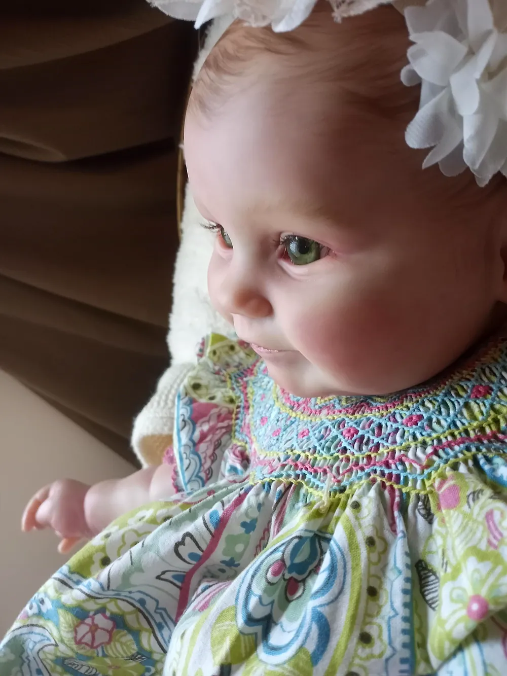 Maddie pre-owned reborn doll by Donna Rich | Pamela's Pumpkin Patch ...