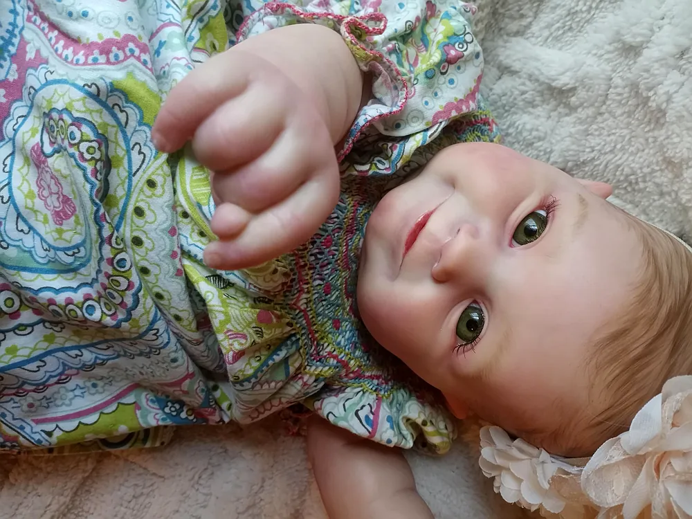Maddox by Donna Rich from Pamela's Pumpkin Patch Collection on Reborns