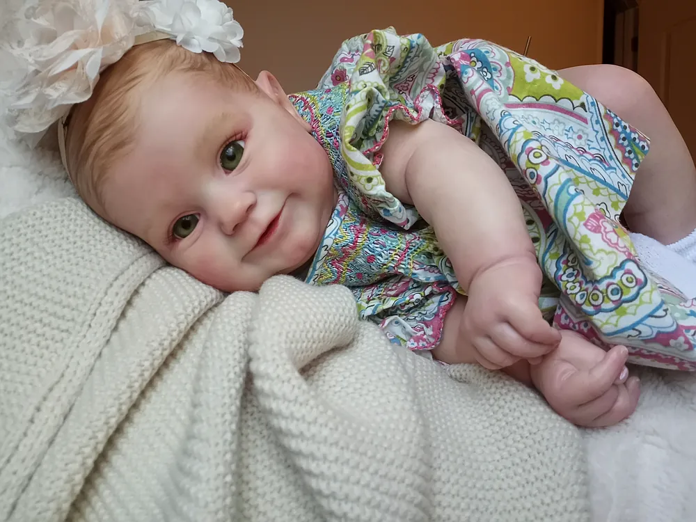 Maddox by Donna Rich from Pamela's Pumpkin Patch Collection on Reborns