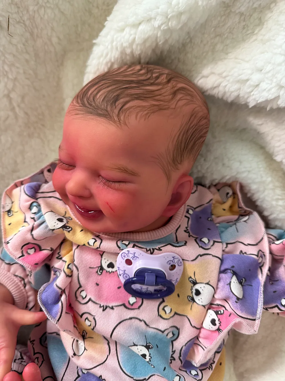 Mayla reborn doll for sale by Kimberly Del Valle | DVs Tiny Treasures