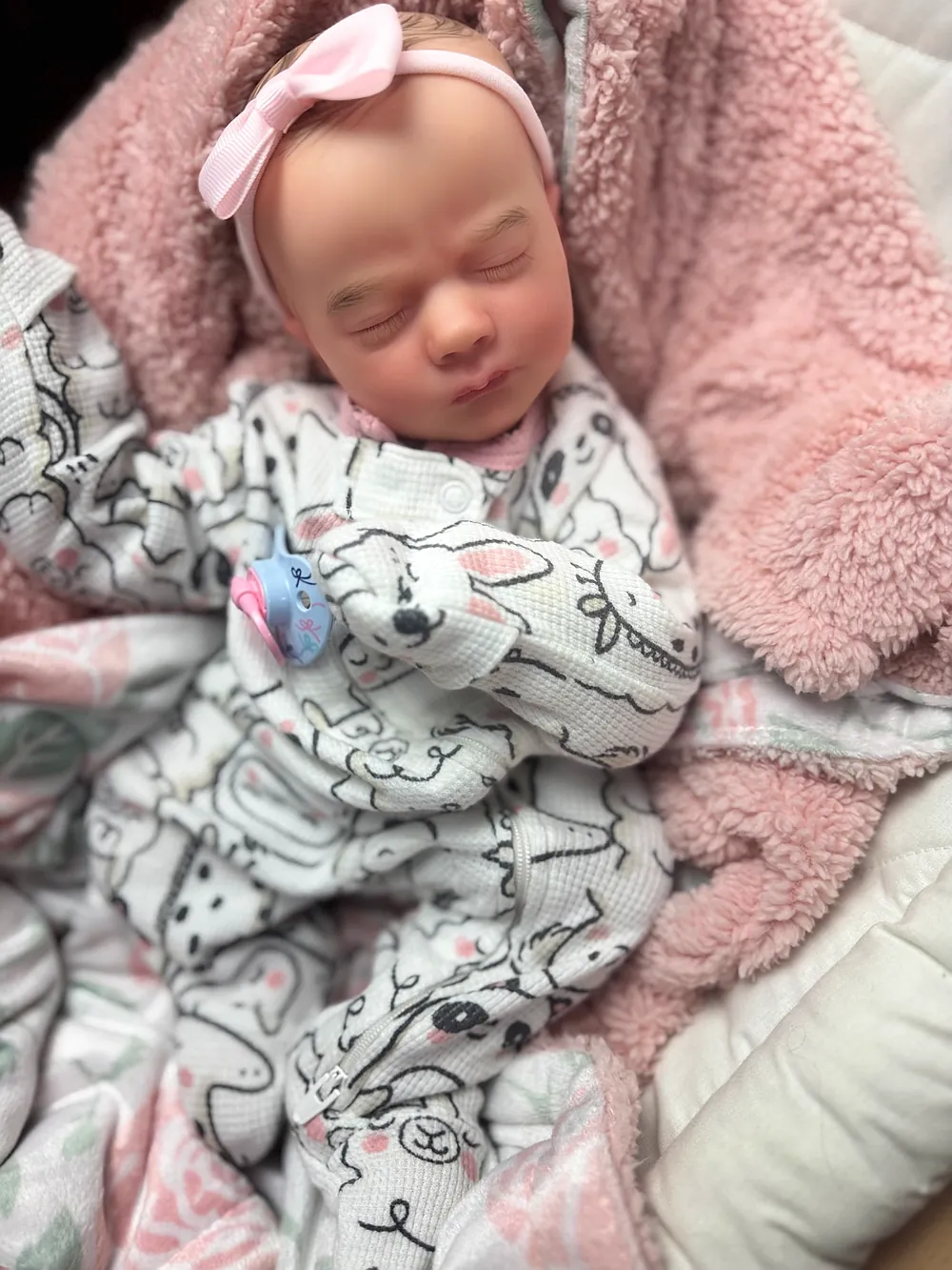 Ashley cuddle reborn doll by Kimberly Del Valle | DVs Tiny Treasures