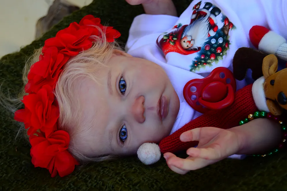 Mayven Reborn Baby Doll by Norry Otte | Fairy Reborn Babies